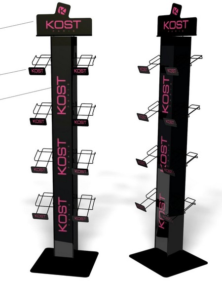 presentoir-metallique-4 | Plv Metal Pub : linéaires et présentoirs en métal